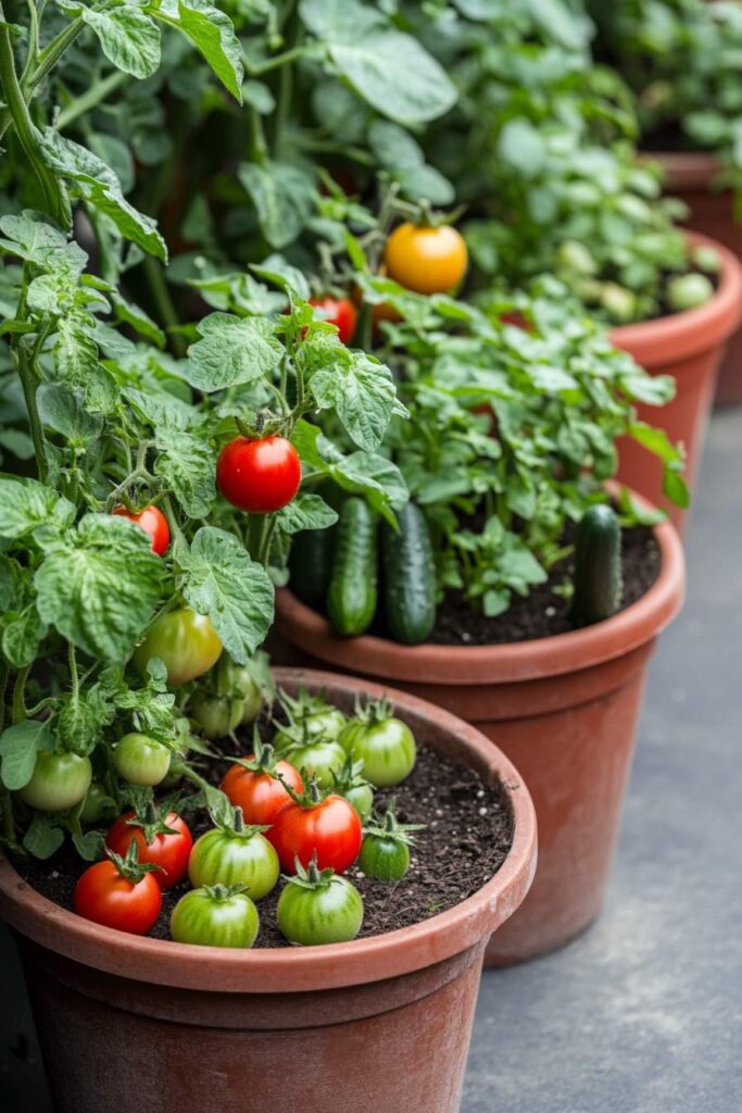 10 Small Vegetable Garden Ideas for Small Spaces: Easy Tips for Patio ...