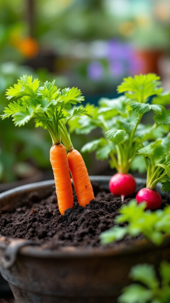 19 Best Vegetables to Grow in Pots for Small Spaces – Earthsoulorganics